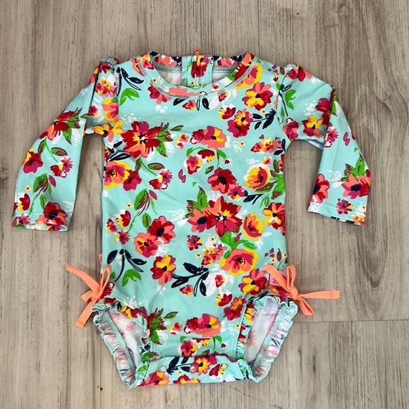 Ruffle Butts Bathing Suit